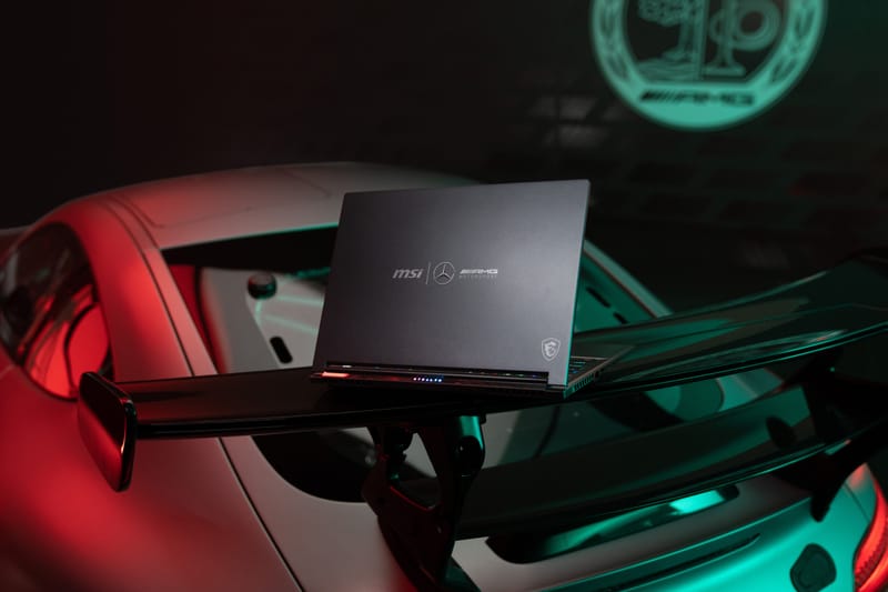 MSI Stealth 16 Mercedes-AMG Motorsport Gaming Laptop | Hypebeast