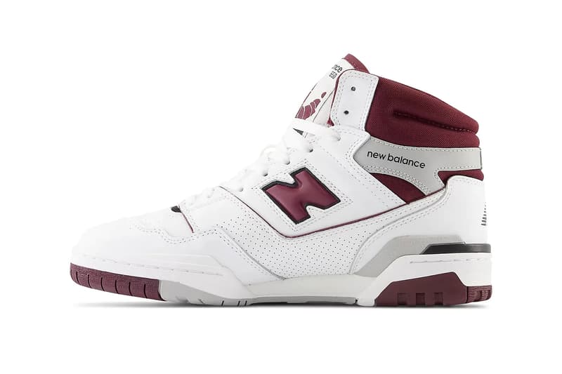 New Balance 650 "Burgundy" BB650RCH Release Info | Hypebeast