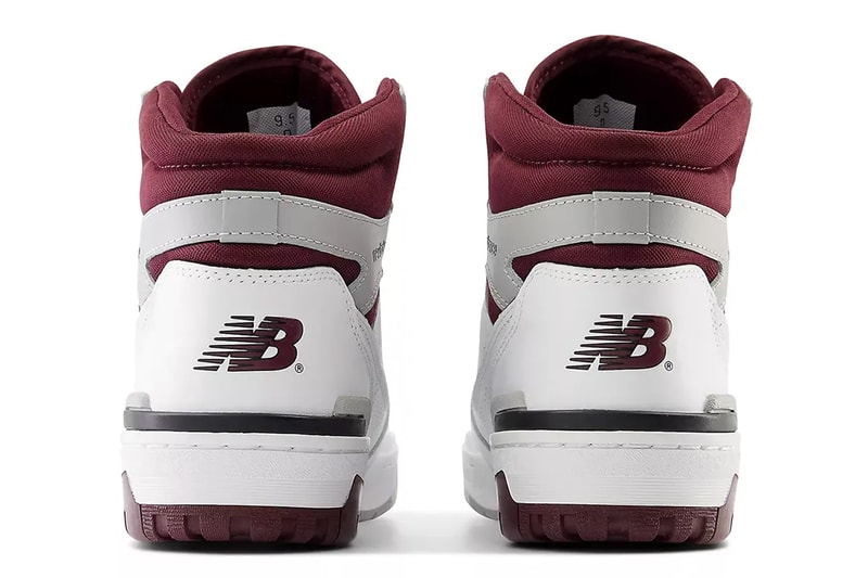New Balance 650 "Burgundy" BB650RCH Release Info | Hypebeast