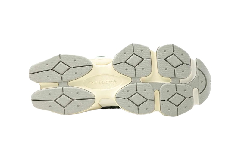 New Balance 9060 Green Suede Release Info | Hypebeast