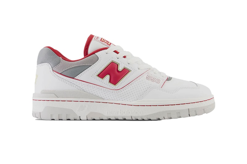 Boston College New Balance 550 Release Info | Hypebeast