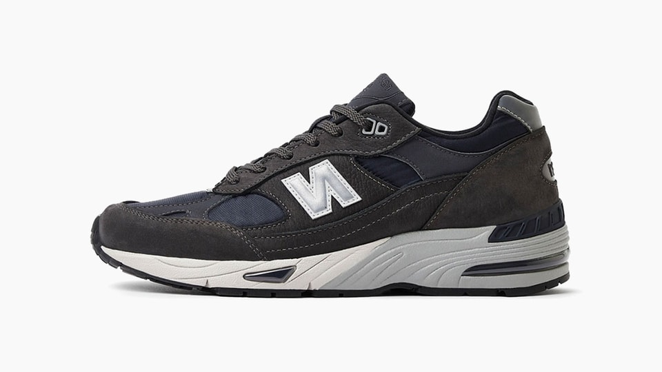 New Balance Made in UK 991 "Black/Navy" Release | Drops | Hypebeast