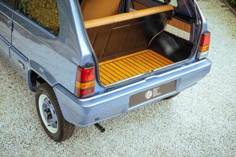 Niels van Roij Restores a Fiat Panda 4x4 Piccolo Lusso | Hypebeast