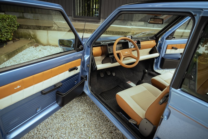 Niels van Roij Restores a Fiat Panda 4x4 Piccolo Lusso | Hypebeast