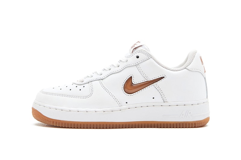 Nike Air Force 1 Low "Gum" Jewel Release Info | Hypebeast