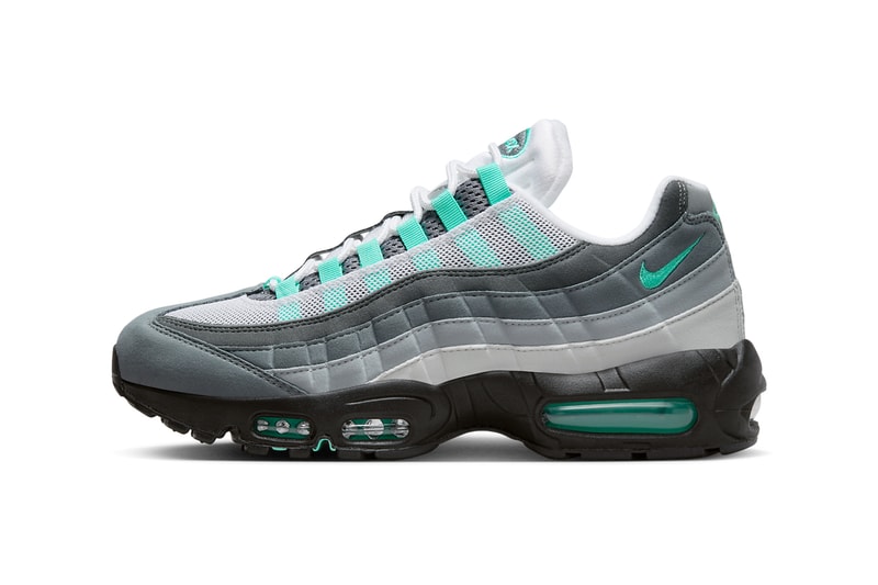 Nike Air Max 95 Hyper Turquoise FV4710-100 Release Info | Hypebeast