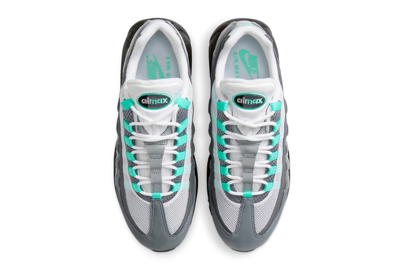 Nike Air Max 95 Hyper Turquoise FV4710-100 Release Info | Hypebeast