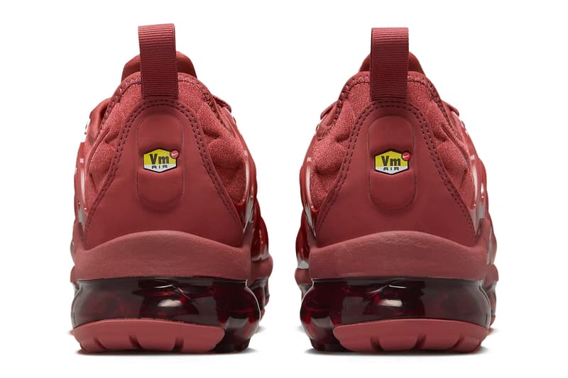 Nike Air Vapormax Plus Surfaces in All-Red FQ8878-661 | Hypebeast