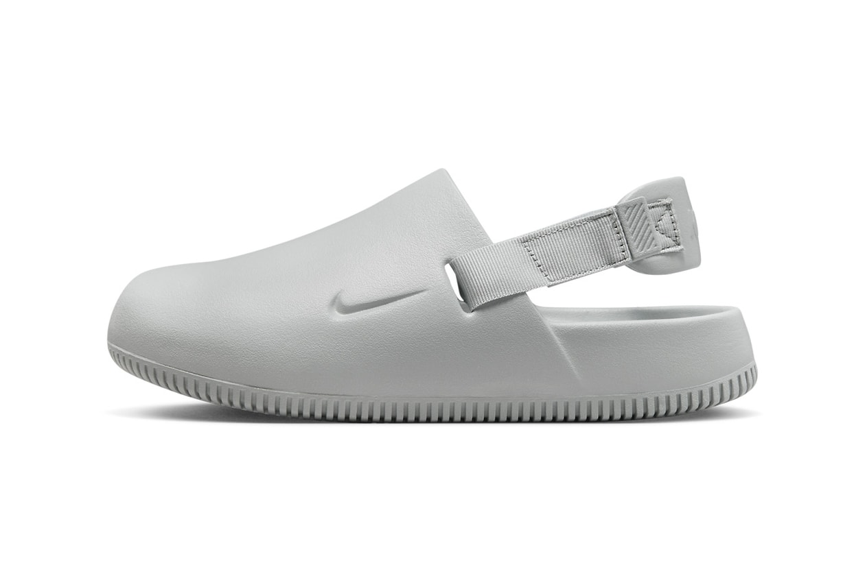 Nike Calm Mule Olive Black Grey Release Info | Hypebeast