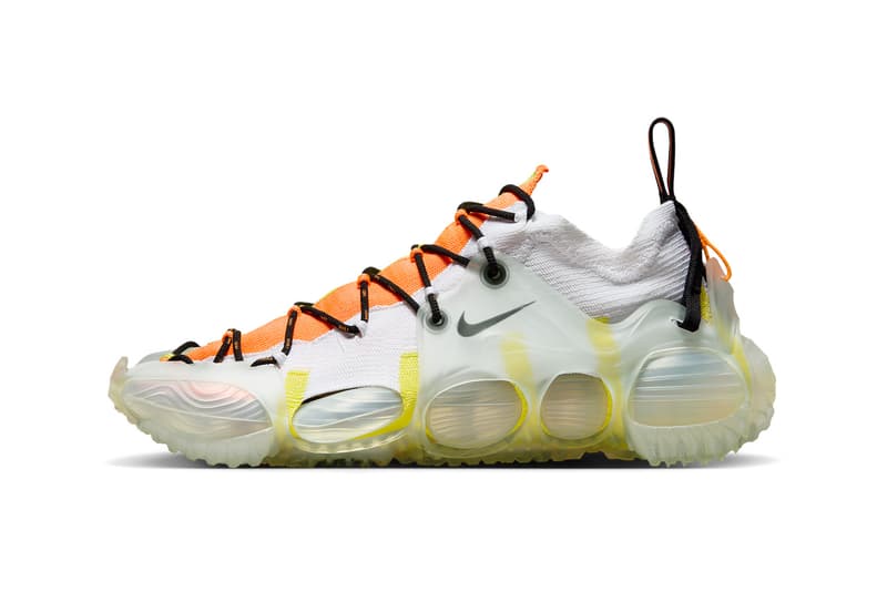 Nike ISPA Link Axis Total Orange FZ3507-100 Release Info | Hypebeast