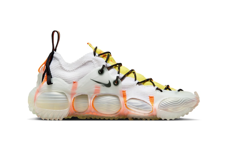 Nike ISPA Link Axis Total Orange FZ3507-100 Release Info | Hypebeast