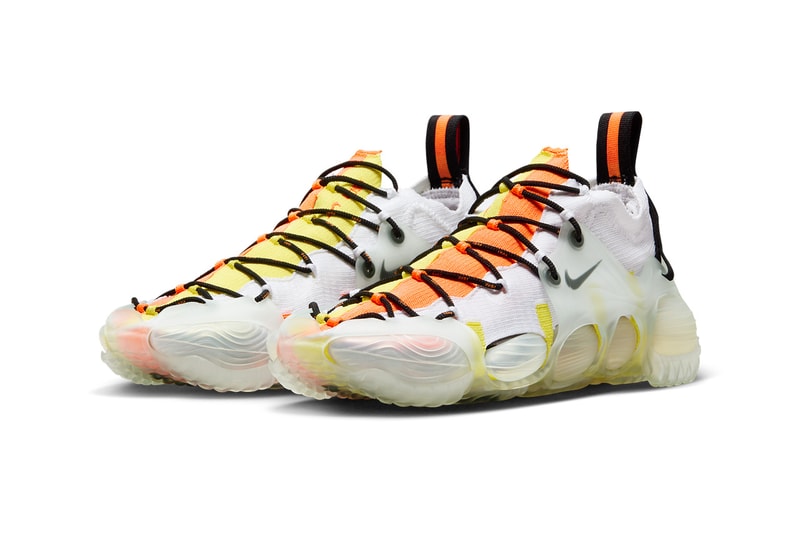 Nike ISPA Link Axis Total Orange FZ3507-100 Release Info | Hypebeast