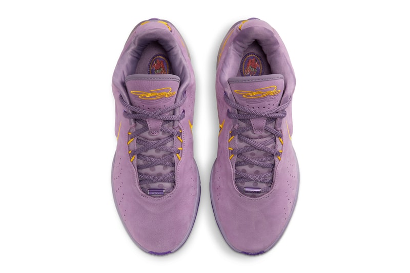 Nike LeBron 21 Purple Rain FV2345-500 Release Date | Hypebeast