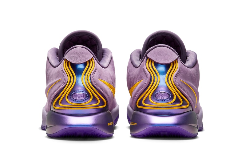 Nike LeBron 21 Purple Rain FV2345-500 Release Date | Hypebeast