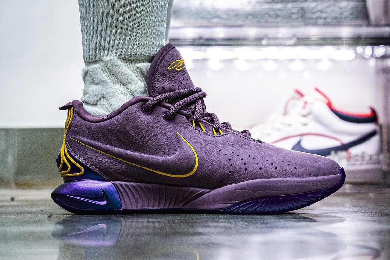 Nike LeBron 21 Purple Rain FV2345-500 Release Date | Hypebeast