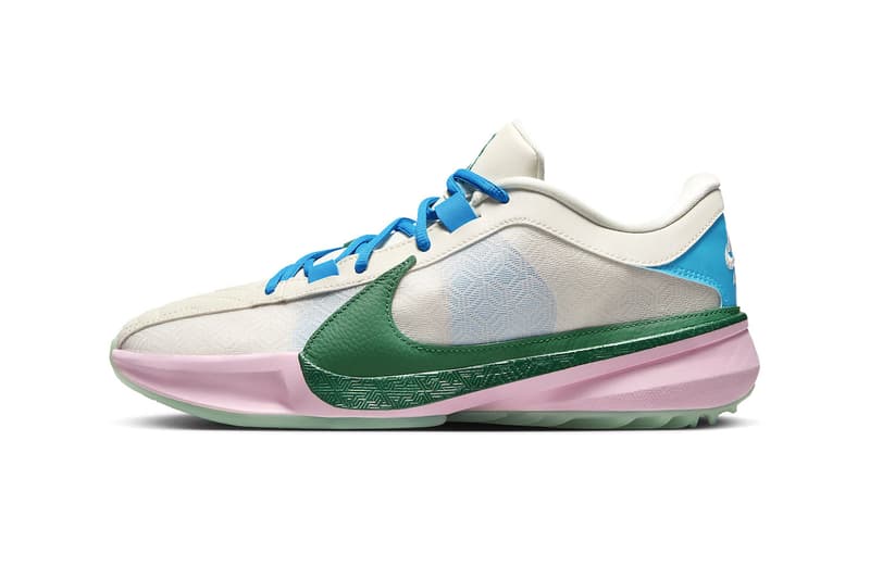 Nike Zoom Freak 5 "Five the Hard Way" Honors Antetokounmpo Brothers ...