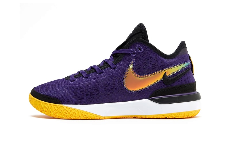Nike Zoom LeBron NXXT Gen Takes on Lakers Colorway | Hypebeast