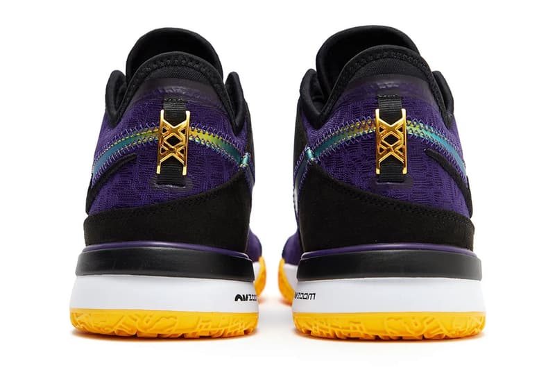 Nike Zoom LeBron NXXT Gen Takes on Lakers Colorway | Hypebeast
