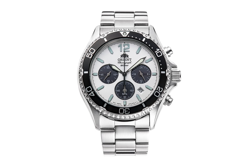 Orient Mako Solar Chronograph UK-Only Color Info | Hypebeast