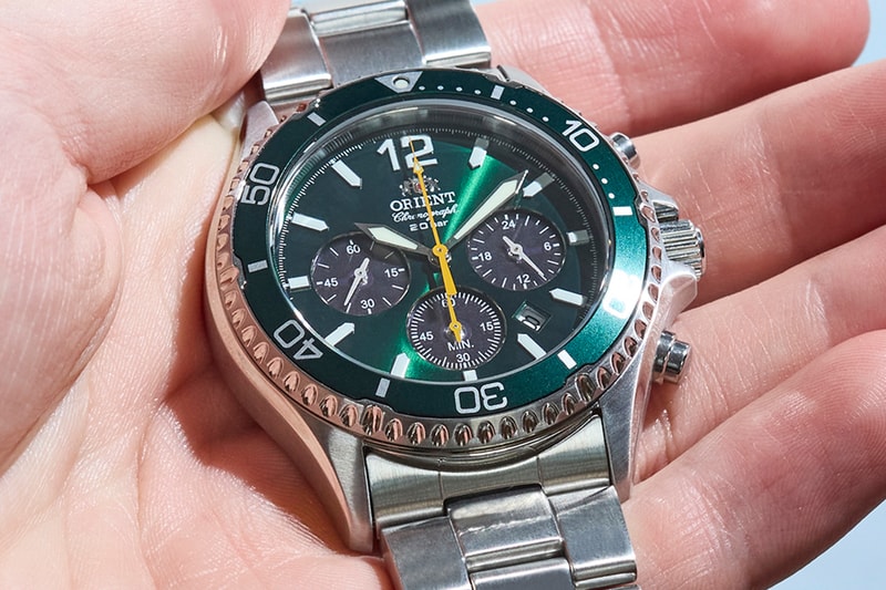 Orient Mako Solar Chronograph UK-Only Color Info | Hypebeast