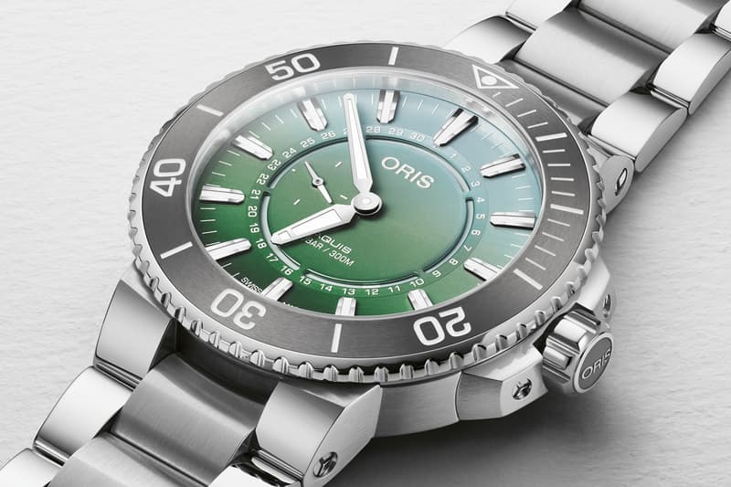 Oris Dat Watt Limited Edition II Aquis Diver | Hypebeast