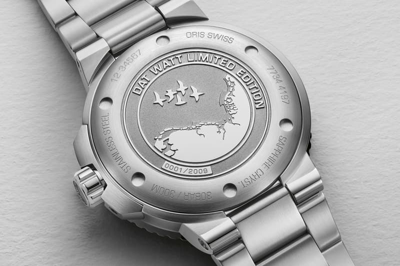 Oris Dat Watt Limited Edition II Aquis Diver | Hypebeast