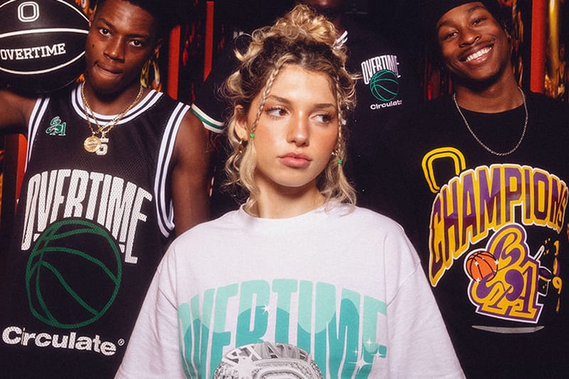 Circulate Seeing Sounds Capsule Collection | Hypebeast