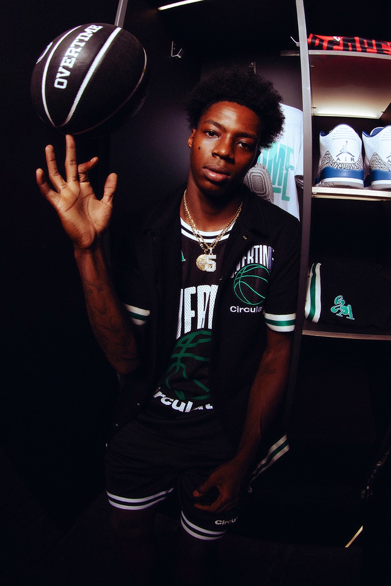 Overtime x Circulate Collection | Hypebeast