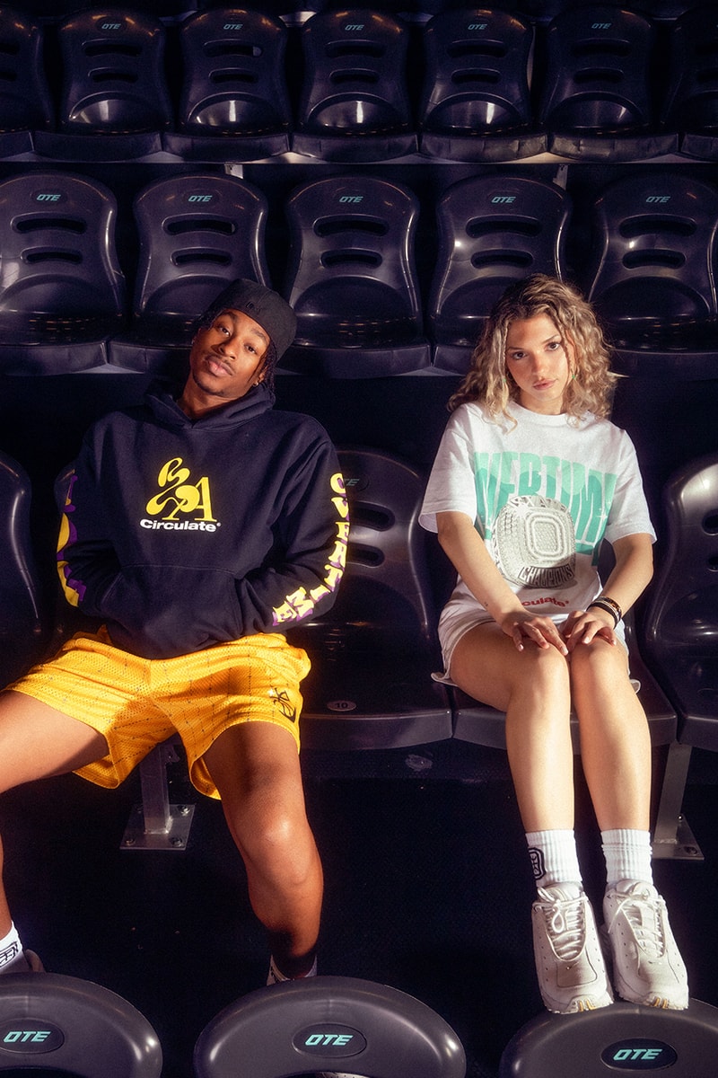 Overtime x Circulate Collection | Hypebeast