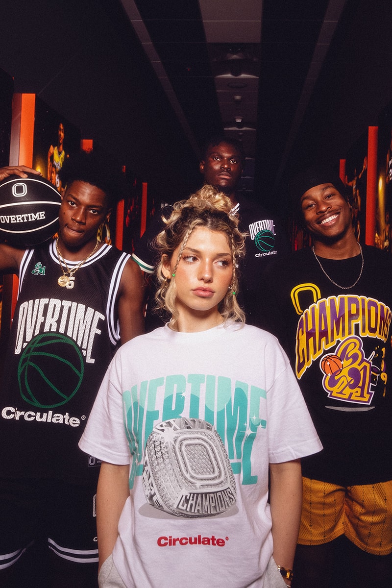 Overtime x Circulate Collection | Hypebeast