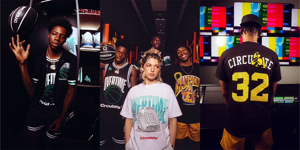 Overtime x Circulate Collection | Hypebeast