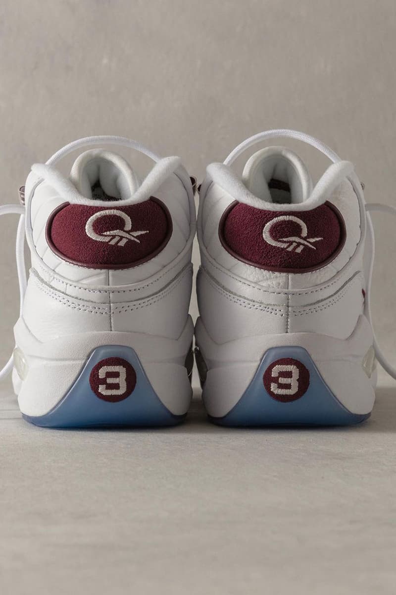 Packer Reebok Question Mid Burgundy Suede Release Date | Hypebeast