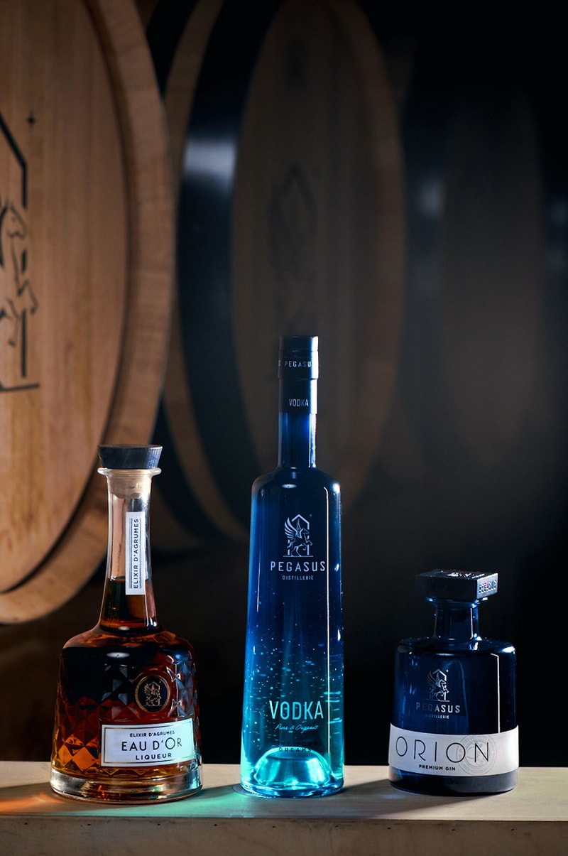 Pegasus Distillerie's Spirits Set to Debut in the US | Hypebeast