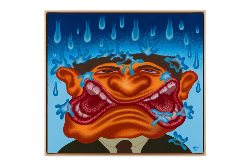 Peter Saul Venus Over Manhattan Exhibition New York | Hypebeast