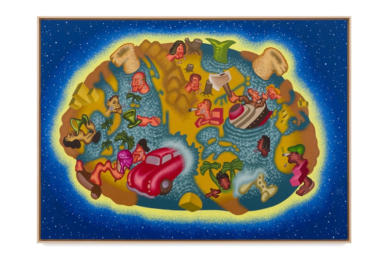 Peter Saul Venus Over Manhattan Exhibition New York | Hypebeast