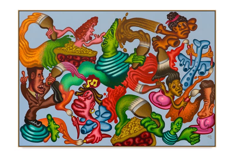 Peter Saul Venus Over Manhattan Exhibition New York | Hypebeast