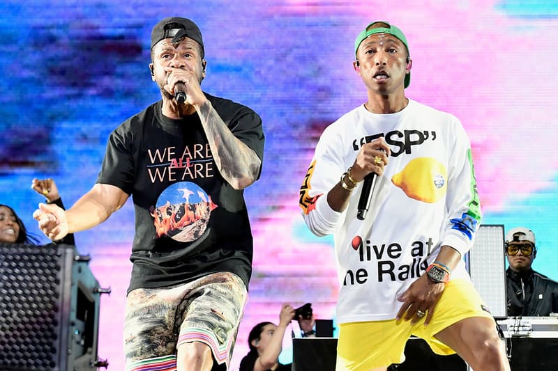 Pharrell New N.E.R.D. Music 12 Songs Info | Hypebeast