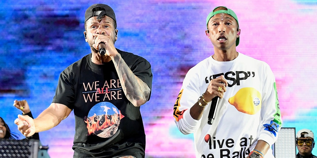 Pharrell New N.E.R.D. Music 12 Songs Info | Hypebeast
