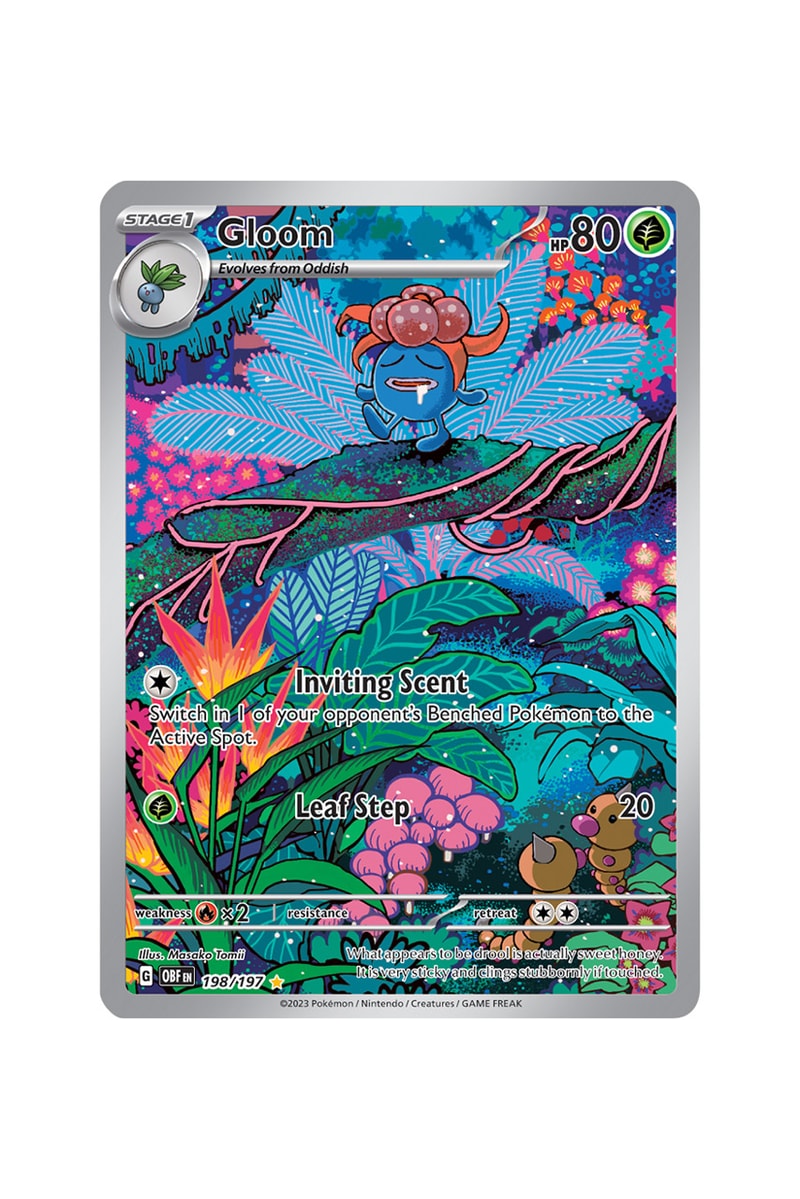 Pokémon TCG: Obsidian Flames Illustration Rare Card List | Hypebeast