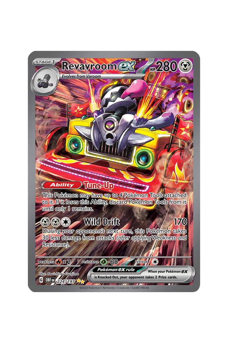 Pokémon TCG: Obsidian Flames Illustration Rare Card List | Hypebeast