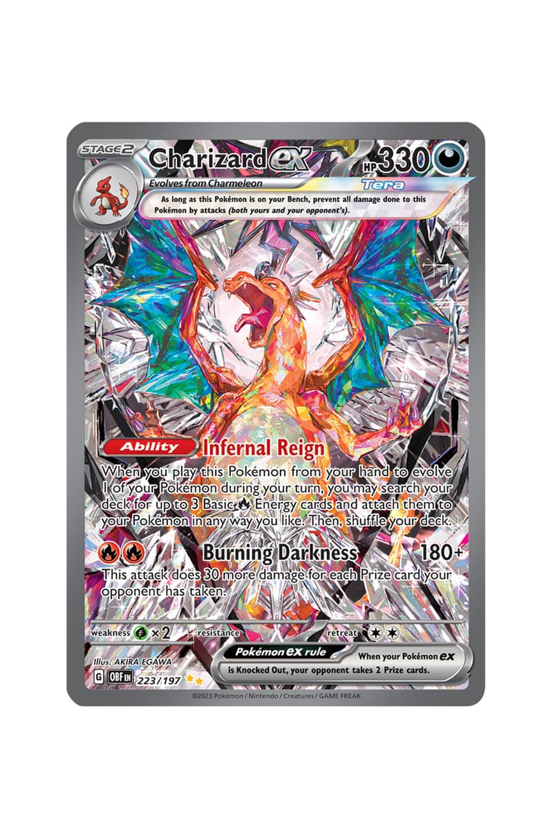 Pokémon TCG: Obsidian Flames Illustration Rare Card List | Hypebeast