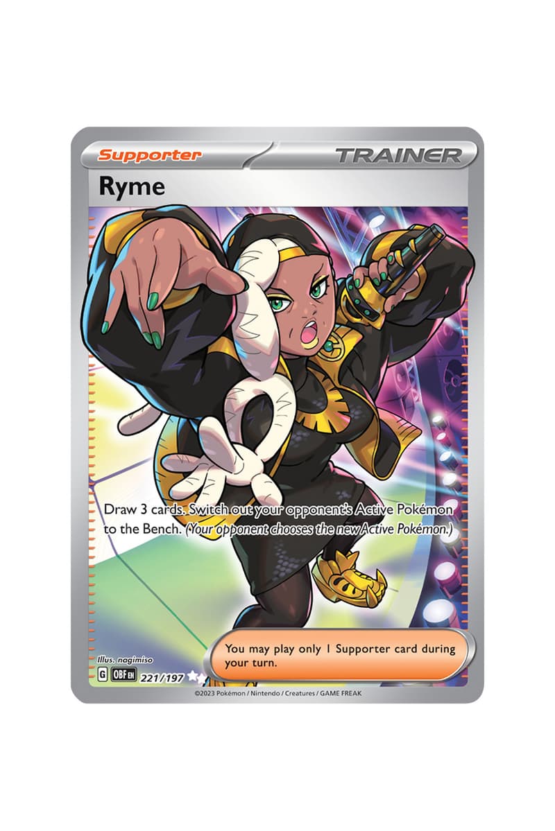 Pokémon TCG: Obsidian Flames Illustration Rare Card List | Hypebeast