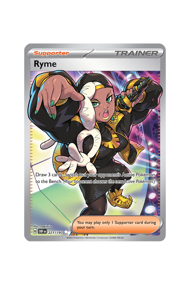 Pokémon TCG: Obsidian Flames Illustration Rare Card List | Hypebeast