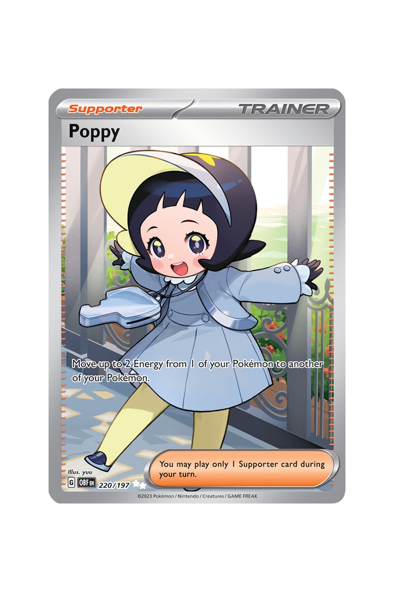 Pokémon TCG: Obsidian Flames Illustration Rare Card List | Hypebeast