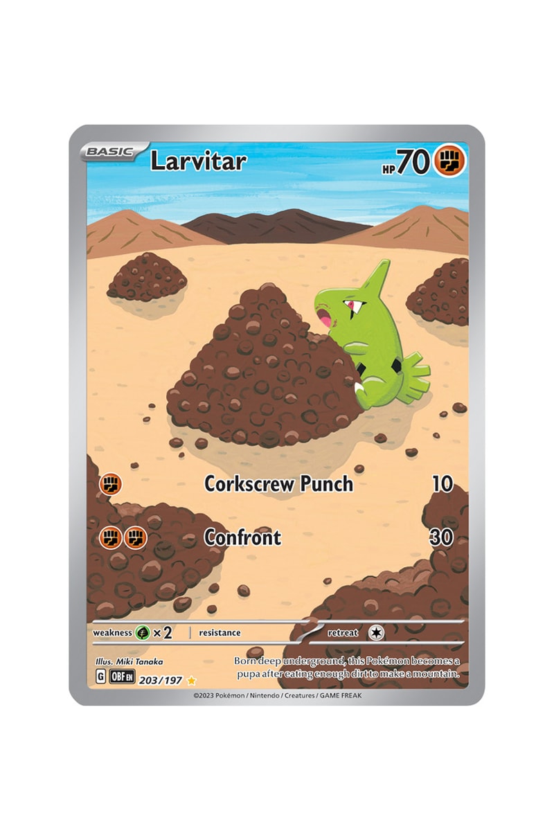 Pokémon TCG: Obsidian Flames Illustration Rare Card List | Hypebeast