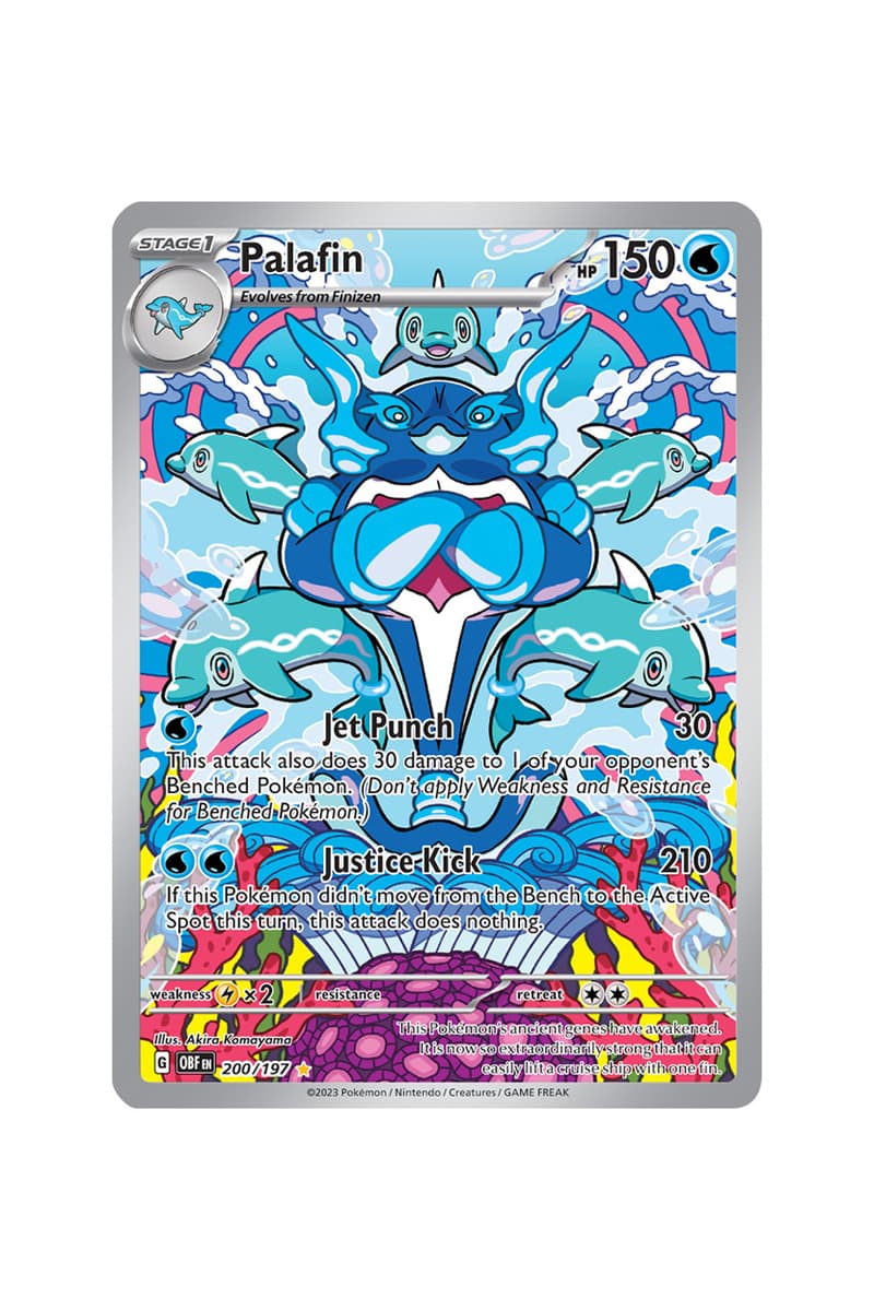 Pokémon TCG: Obsidian Flames Illustration Rare Card List | Hypebeast