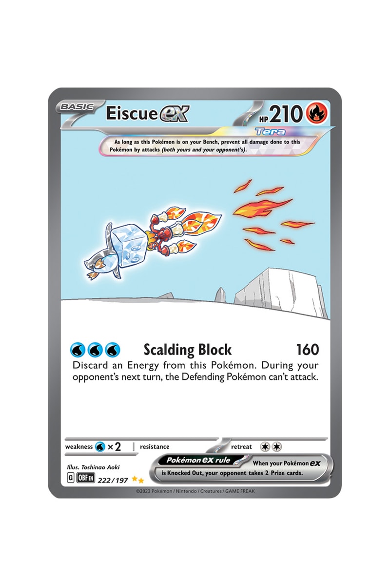 Pokémon TCG: Obsidian Flames Illustration Rare Card List | Hypebeast