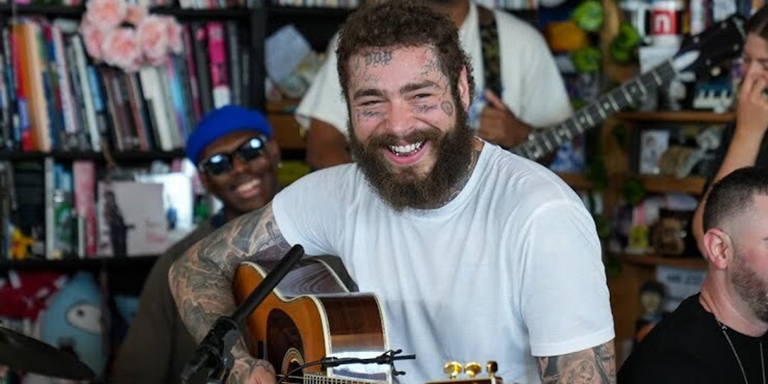 Post Malone Spans His Career In 'Tiny Desk' Concert | Hypebeast