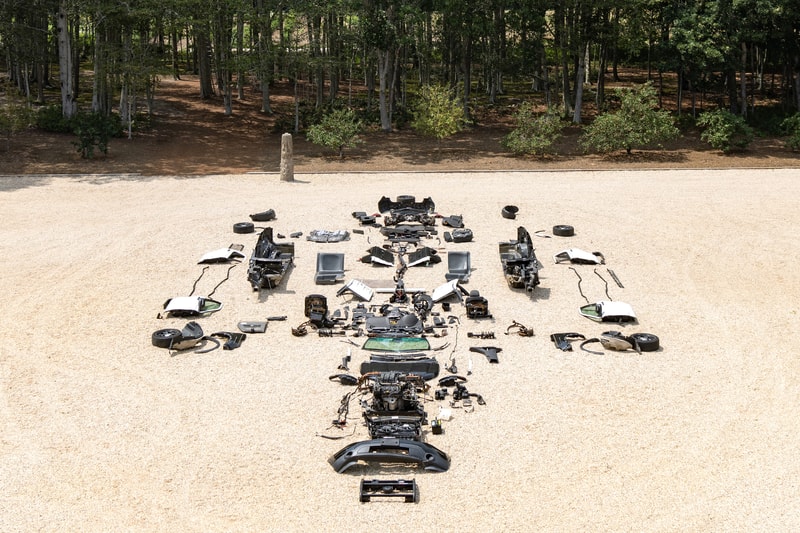 Regina José Galindo at The Watermill Center | Hypebeast