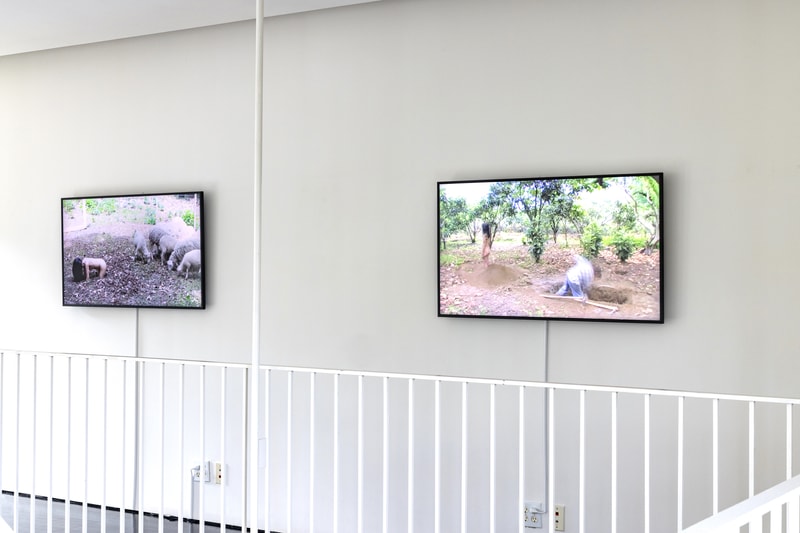 Regina José Galindo at The Watermill Center | Hypebeast